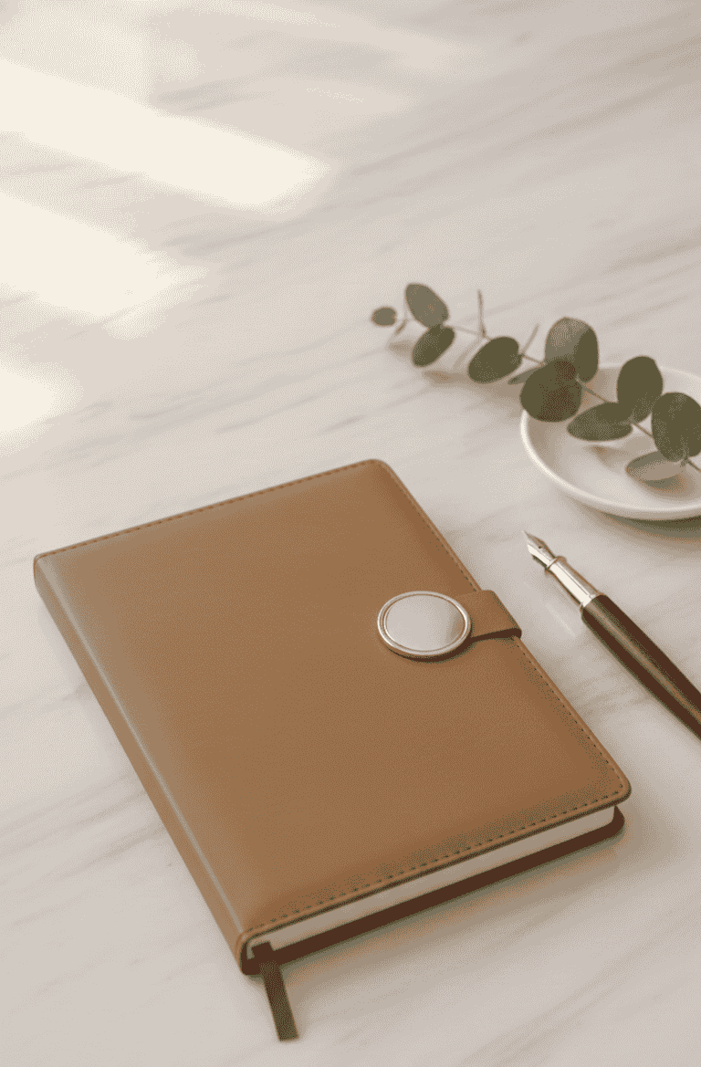 Custom Diaries/Notebooks for Daily Office Use – Growth Kriya