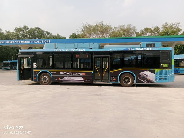 Bus Advertising – Growth Kriya