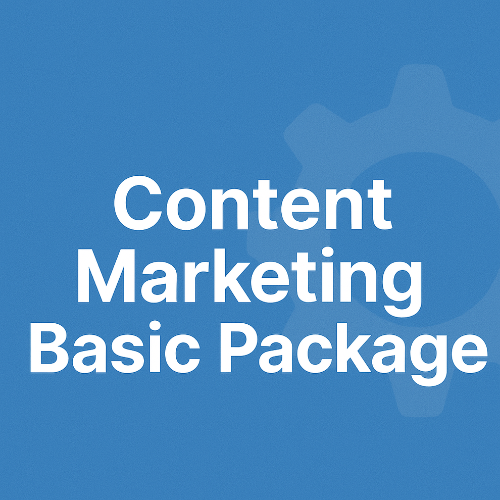 Content Marketing Basic Package – Growth Kriya