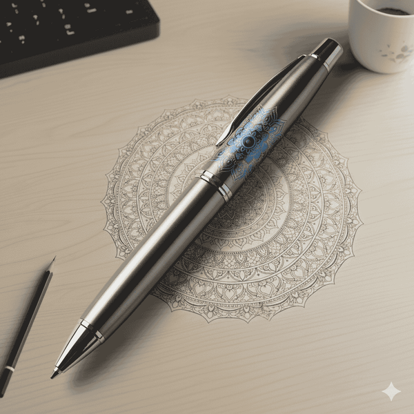 Premium Metal Pen - Printed – Growth Kriya